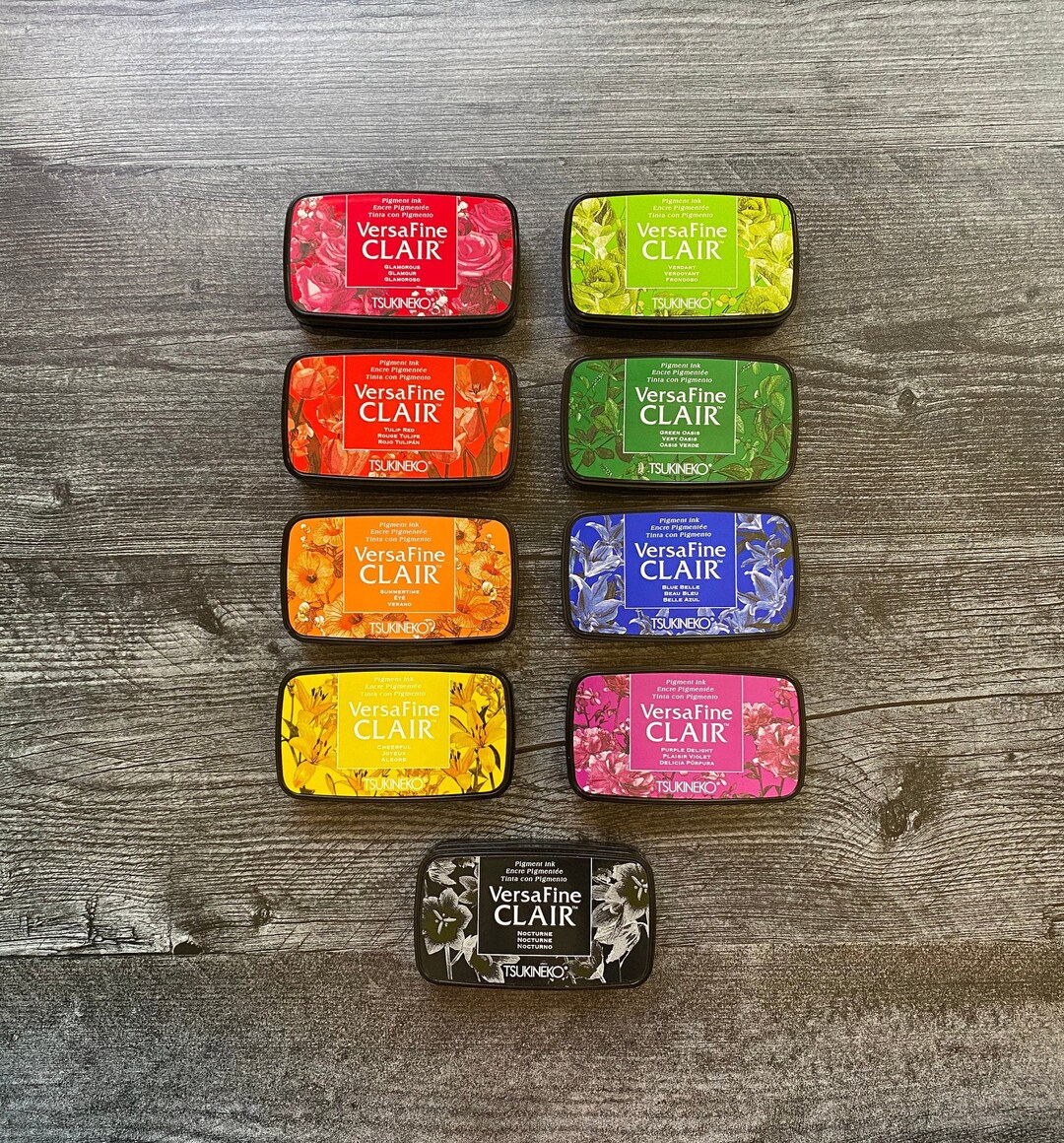 Versafine Clair Ink Pad - Etsy