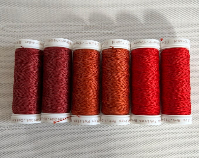 Redwork Sampler Sulky Cotton Petites Palettes - Etsy