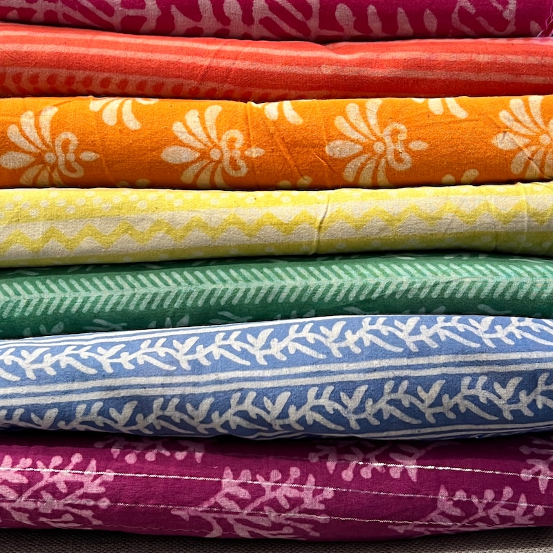 Indian Cotton Fabric - Etsy