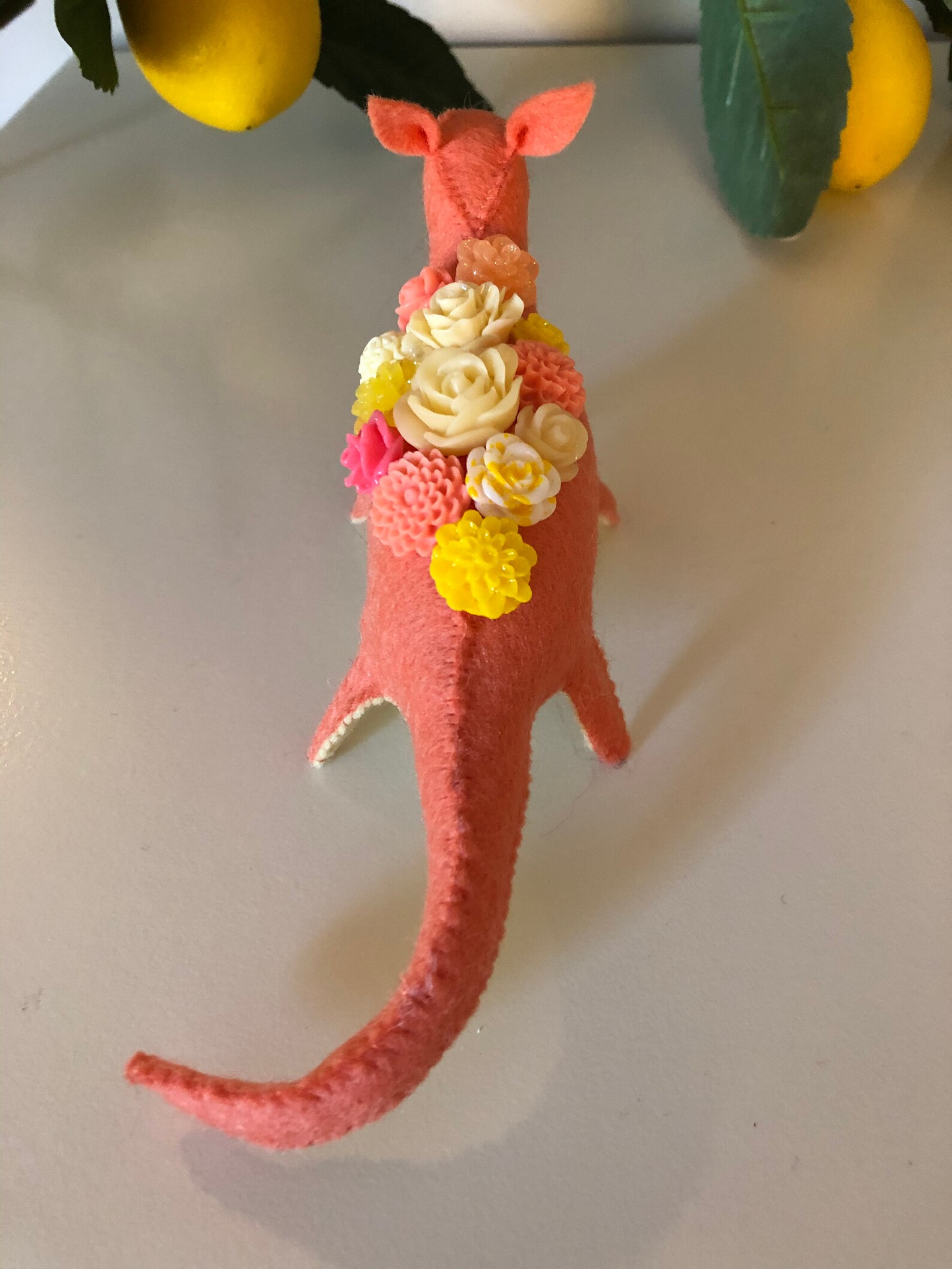 Springtime Dragon Mini 6 Hand Made Dragon | Etsy