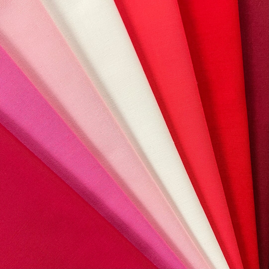 Heart Candy ~ Kona Cotton Color Palette - Etsy