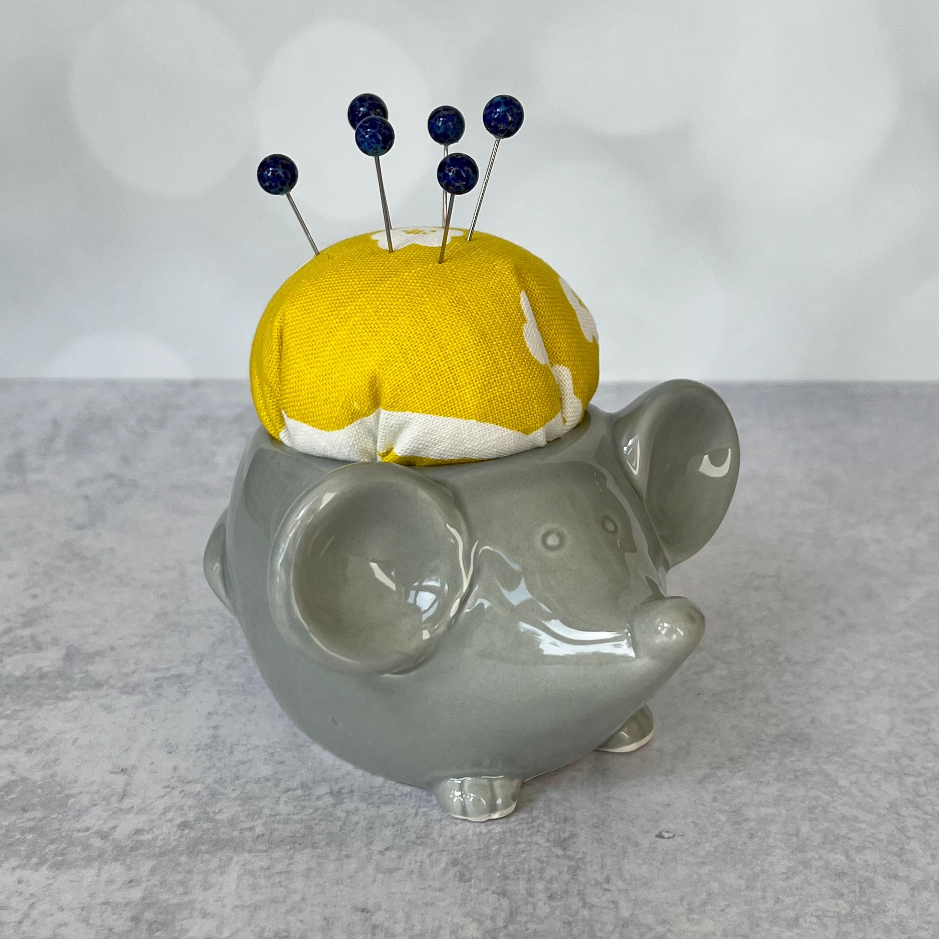 Mouse Pincushions - Etsy