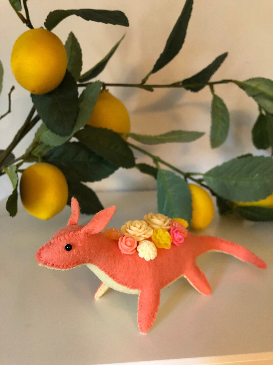 Springtime Dragon Mini 6 Hand Made Dragon - Etsy