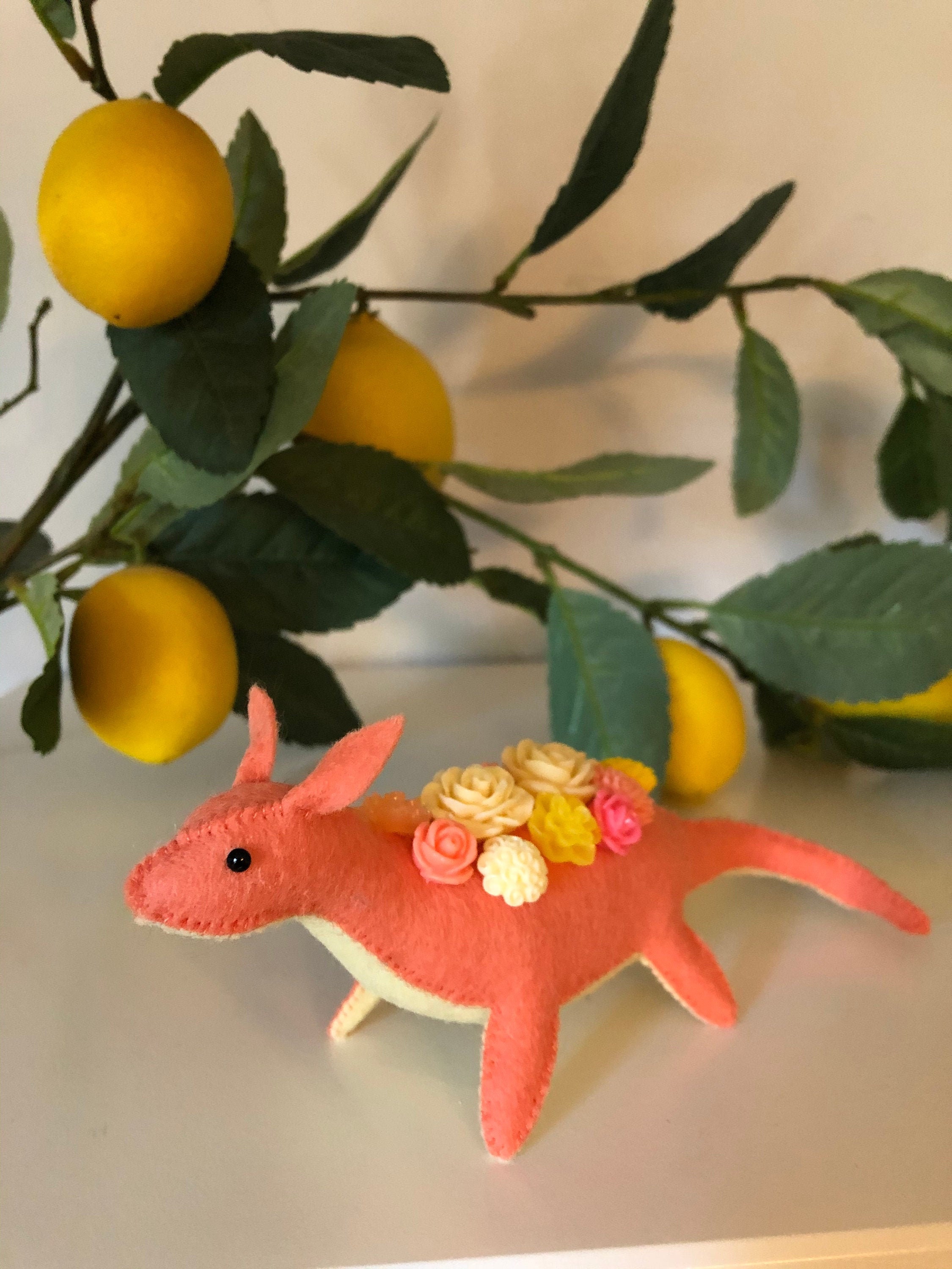 Springtime Dragon Mini 6 Hand Made Dragon - Etsy