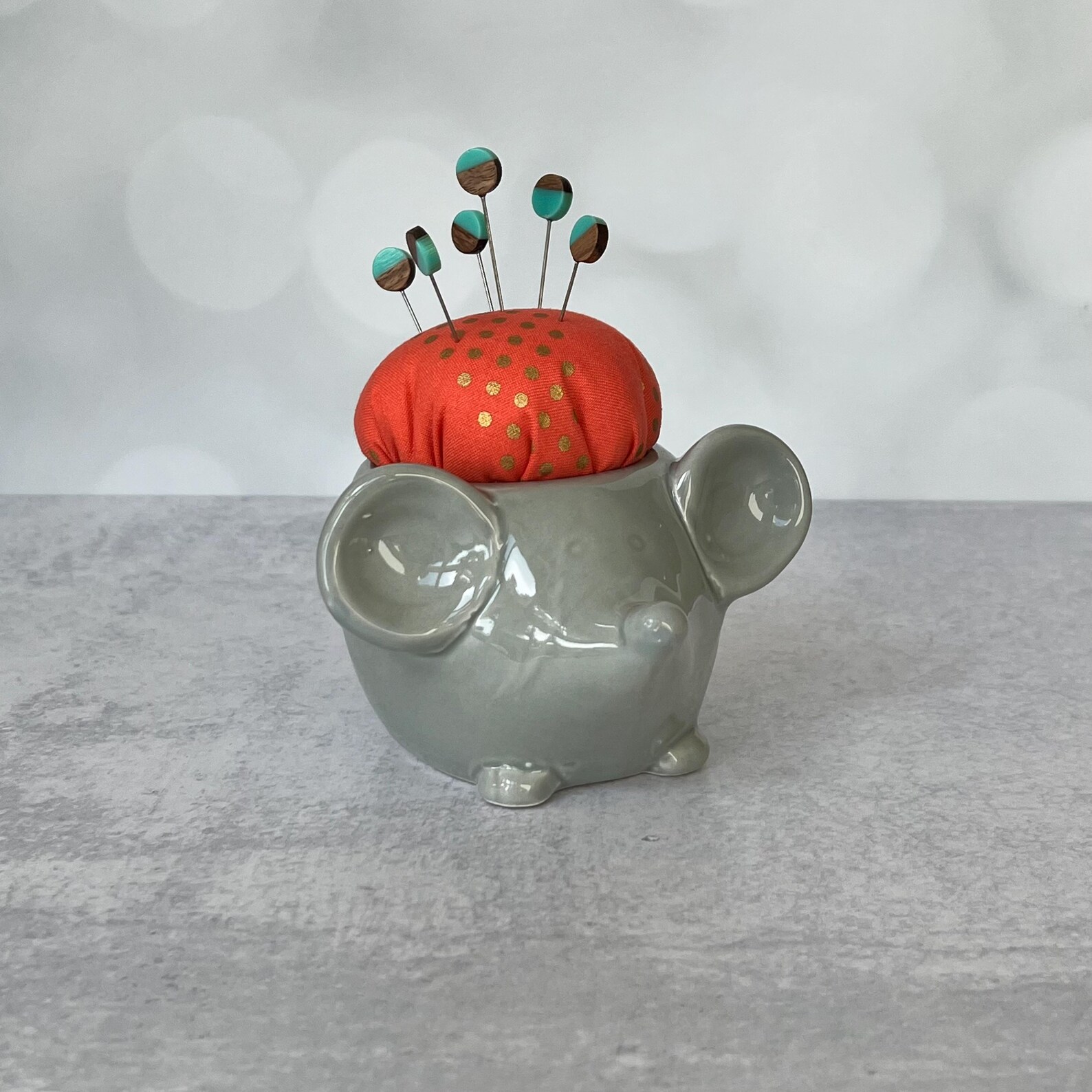 Mouse Pincushions - Etsy