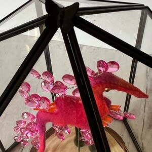 Pink Leafy Sea Dragon Terrarium - Etsy