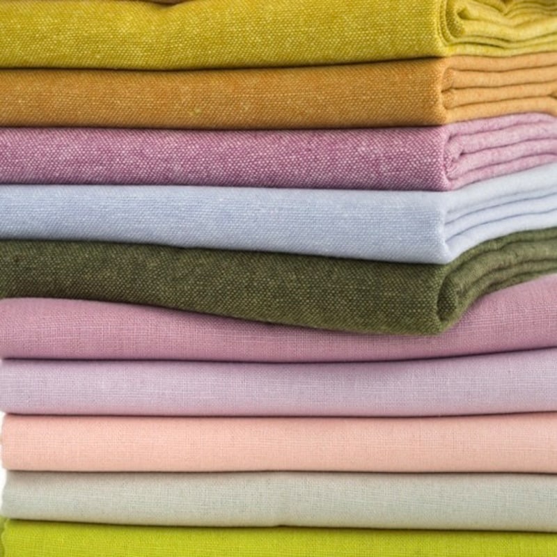 Linen by the Yard - Etsy