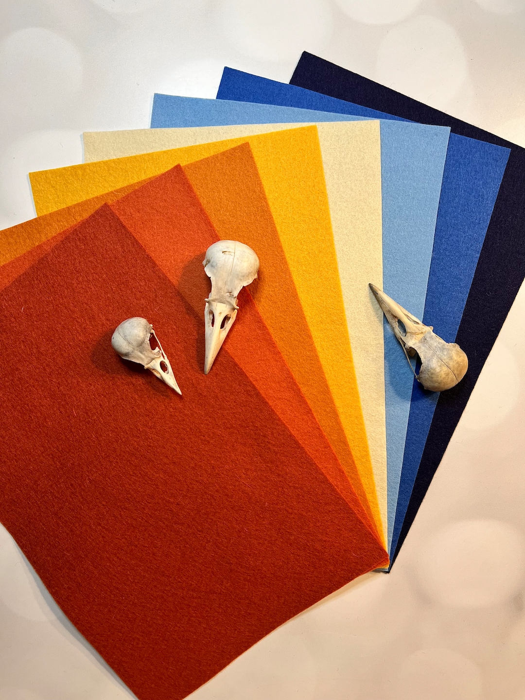 Southwest Sunset ~ Wool Felt Color Palette - Etsy