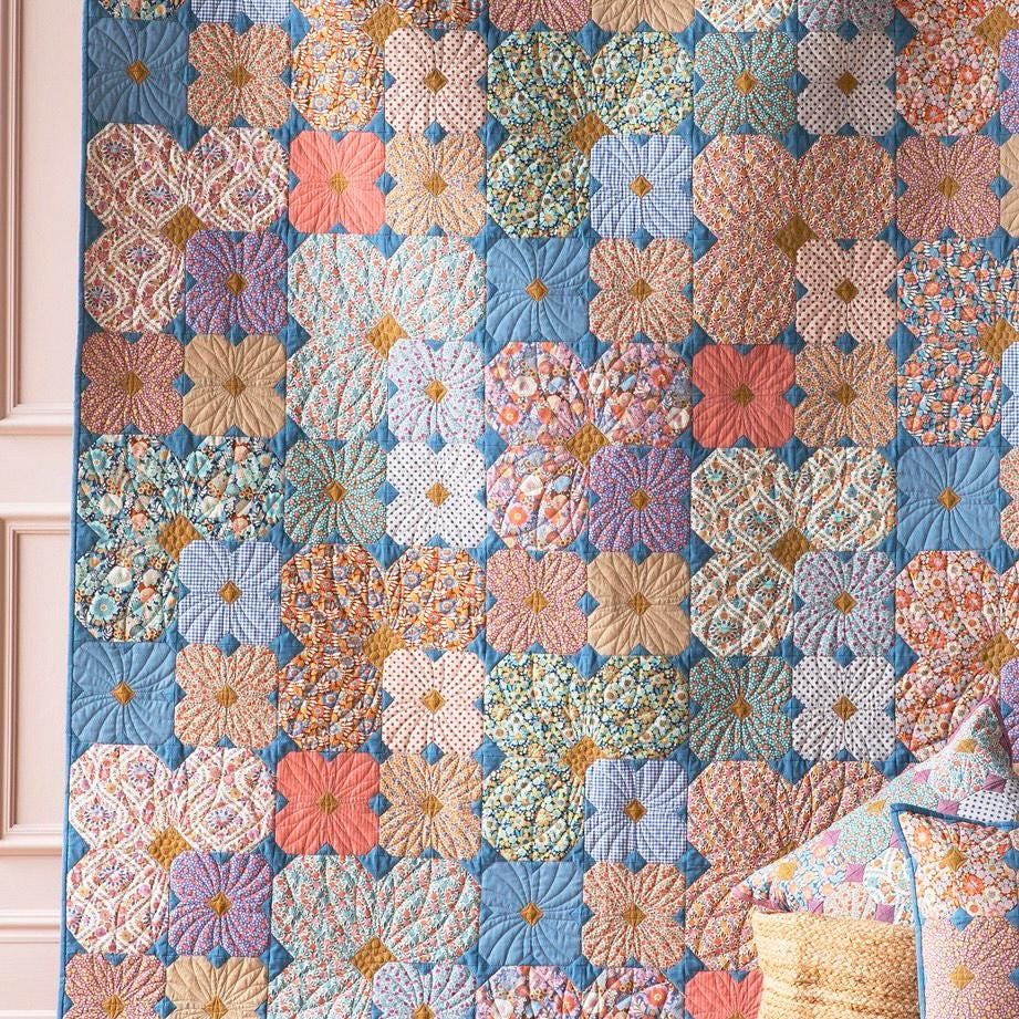 Tilda Wallflower Fabric by the 1/4 Yard - Etsy