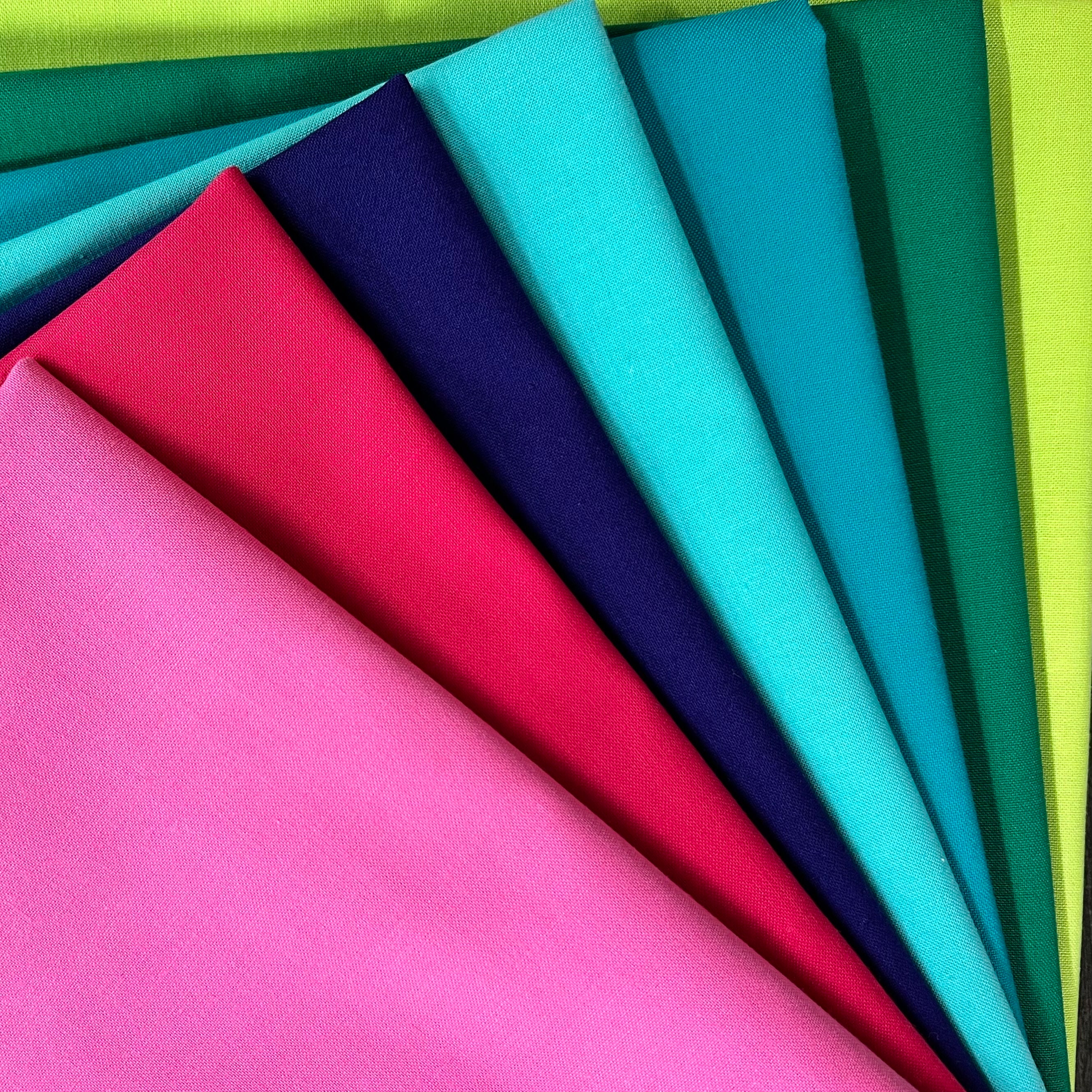 Butterfly Bush ~ Kona Cotton Color Palette - Etsy