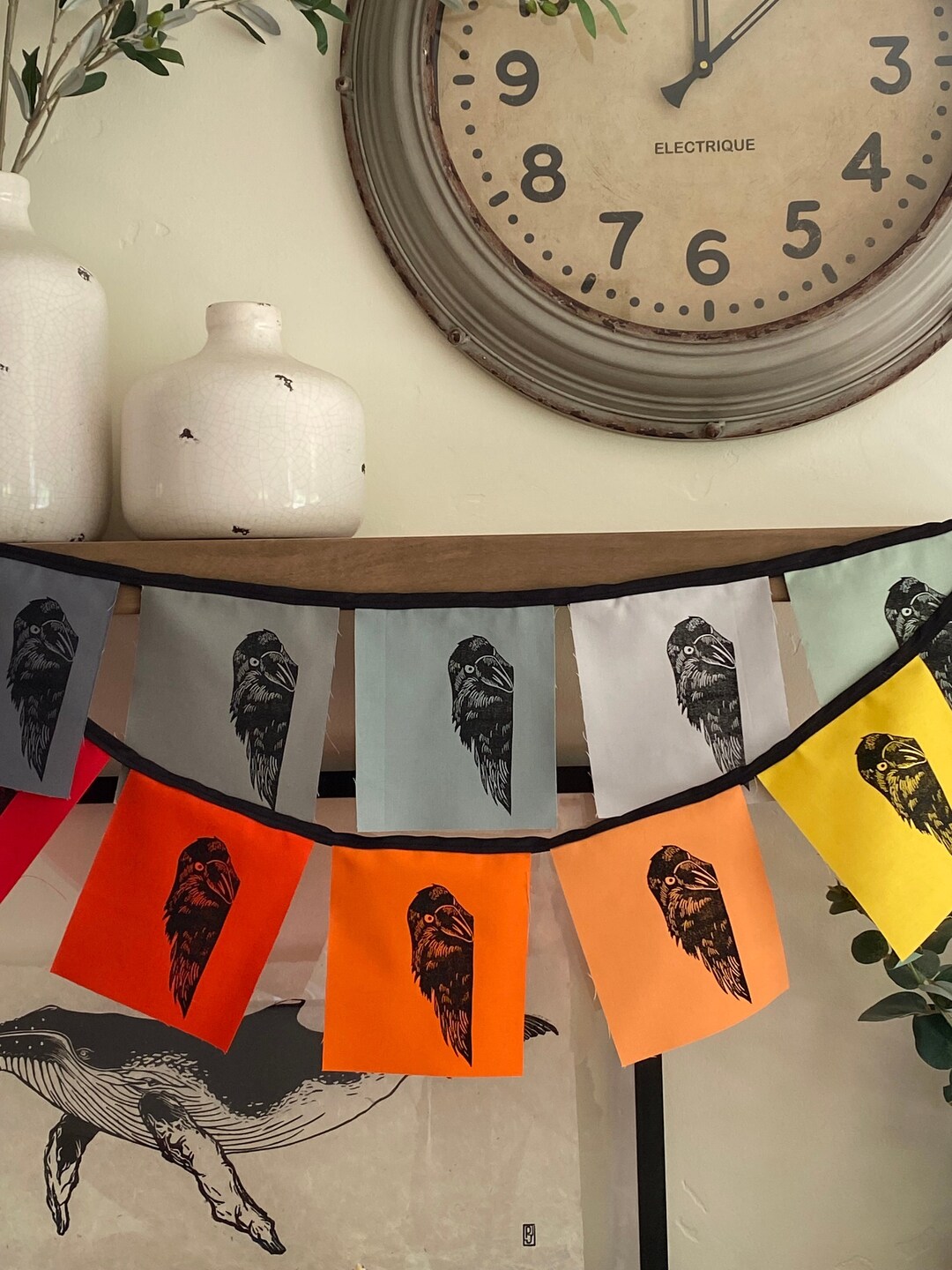 Nosy Crow Garland/bunting - Etsy
