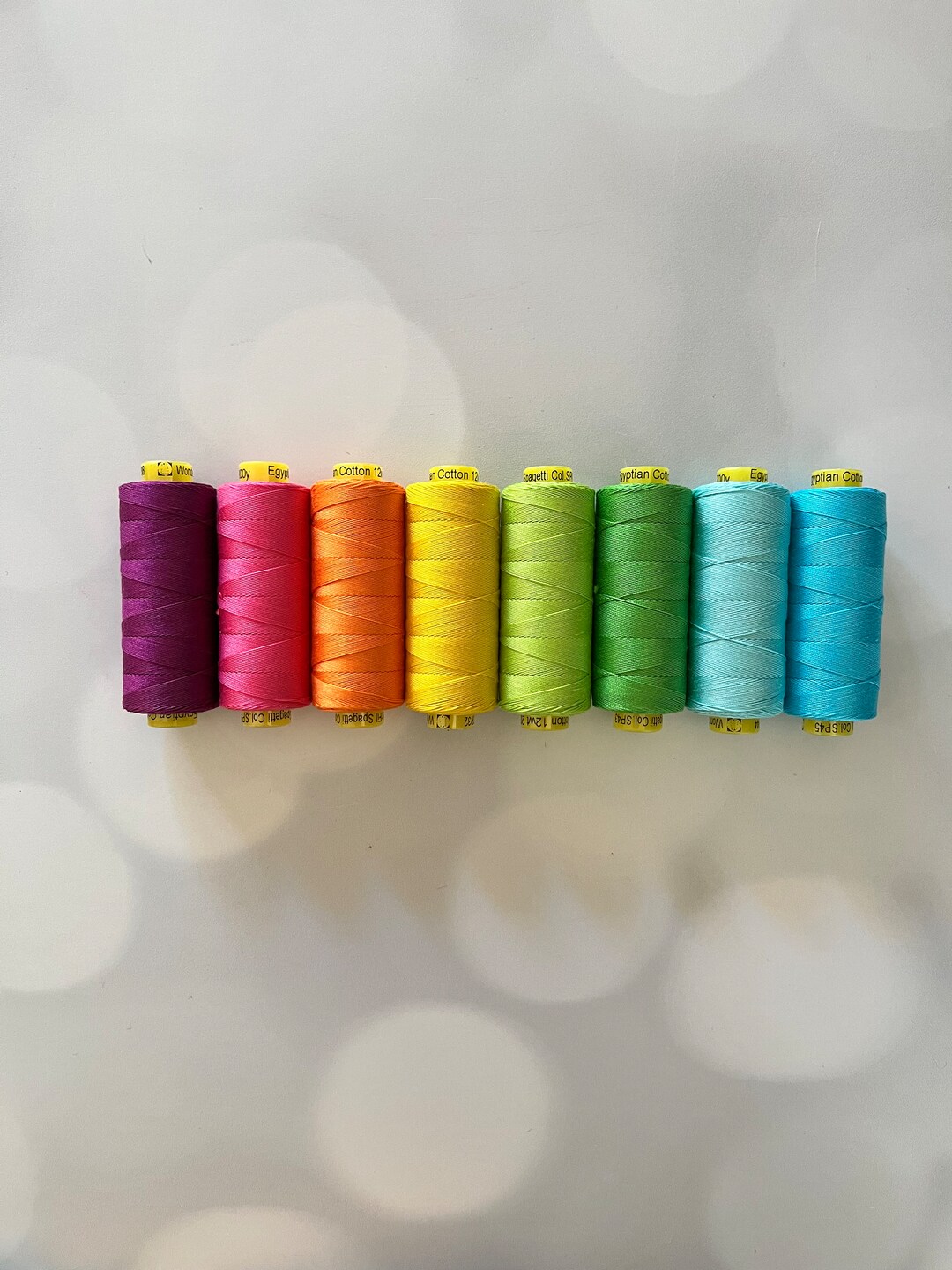 Tropics ~ Spagetti Thread Packs by Wonderfil - Etsy