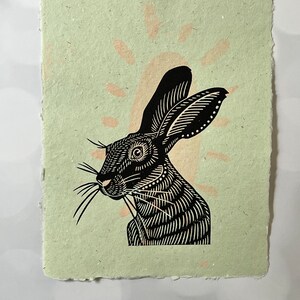 Lady Harington ~ Original Handmade Linocut Print - Etsy