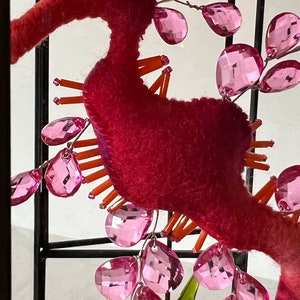 Pink Leafy Sea Dragon Terrarium - Etsy