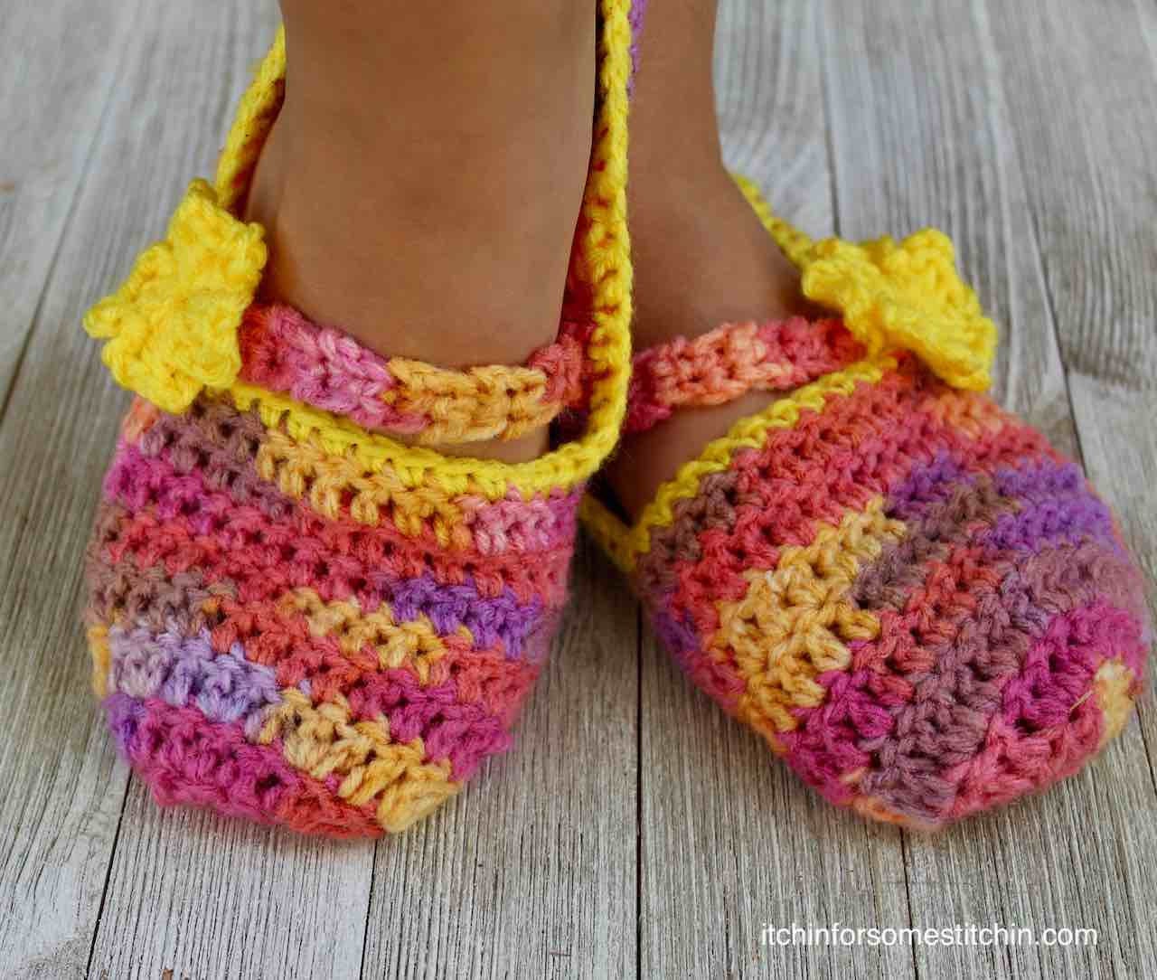 Easy Beginner Slipper Pattern - Etsy