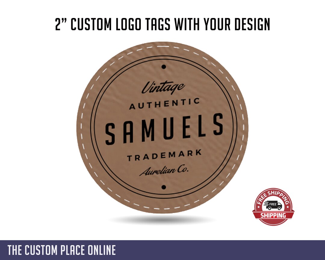 2 Inch Laser Engraved Adhesive Patches for Clothing and Hats! Your ...
