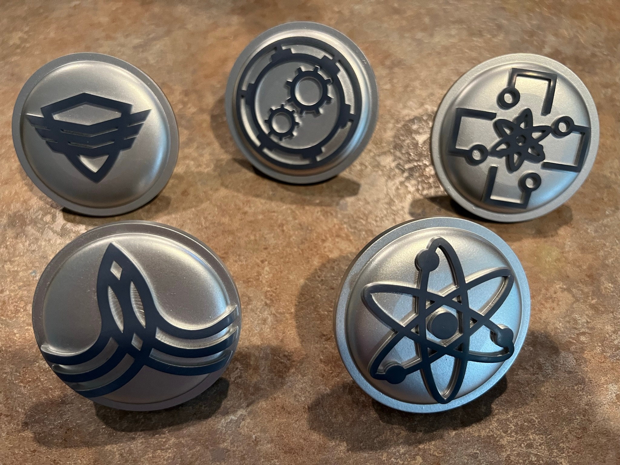 The Orville Season 3 Badges With Built-in Magnets - Etsy