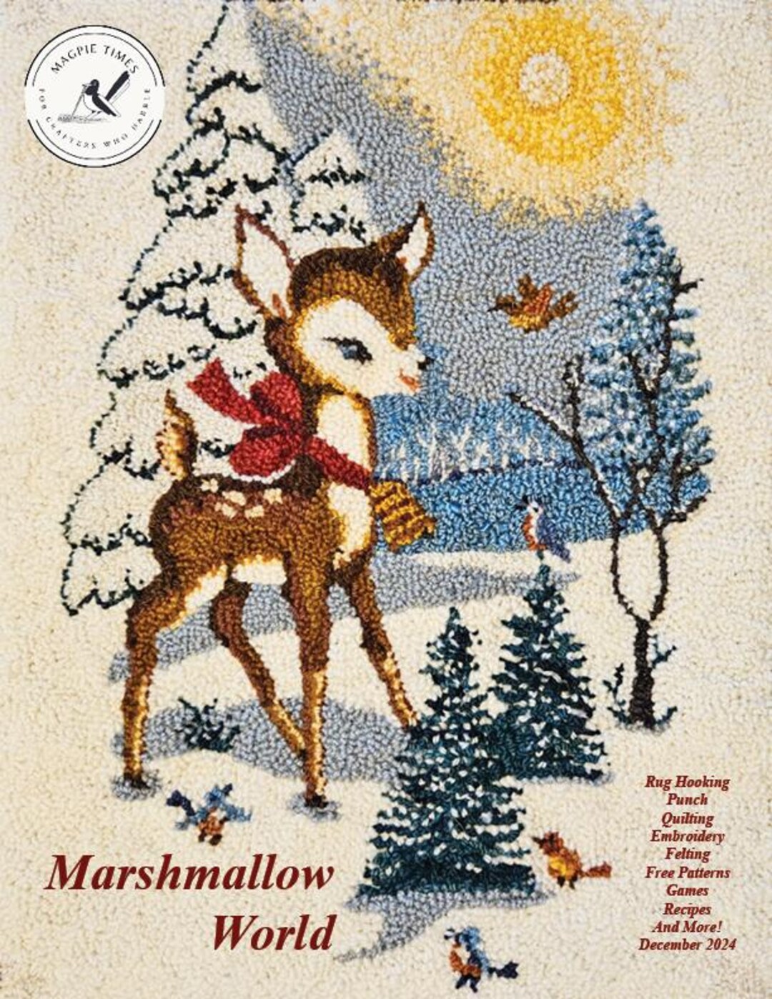 Magpie Times Magazine: Marshmallow World Pre-order for Dec. 17, 2024 ...