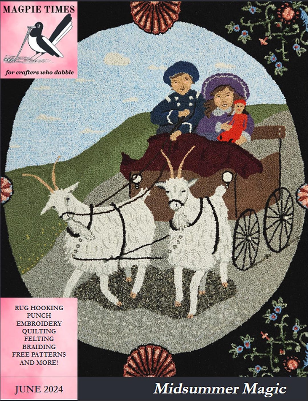 Magpie Times Magazine: Midsummer Magic - Etsy