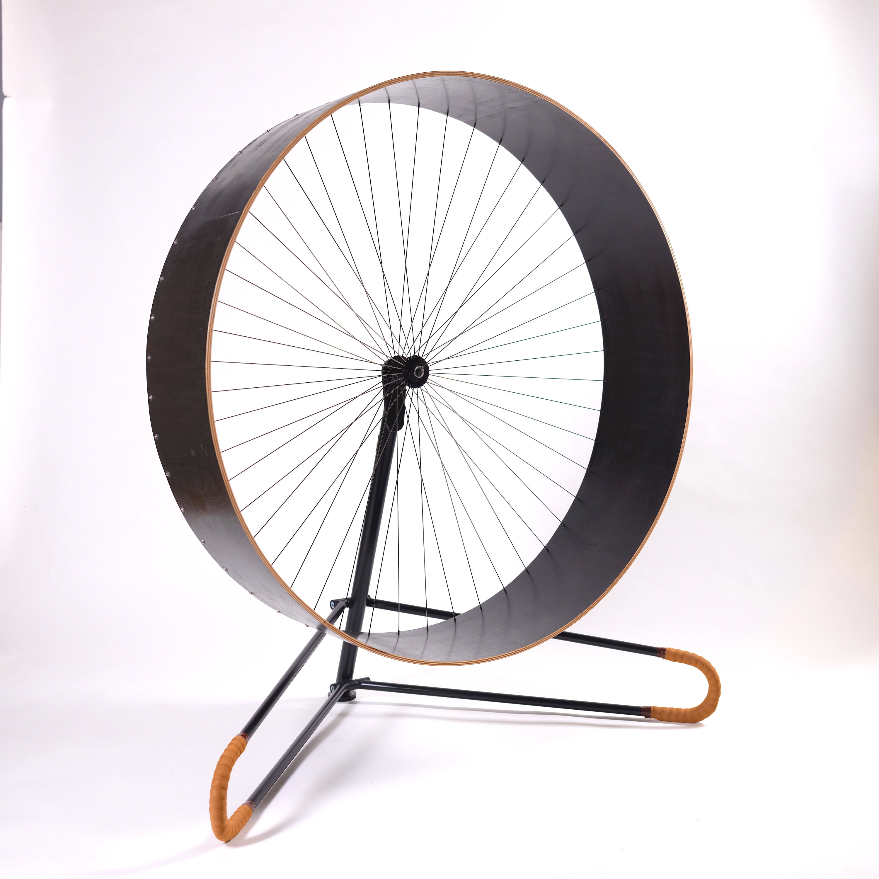 Black Freestanding Cat's Wheel - Etsy