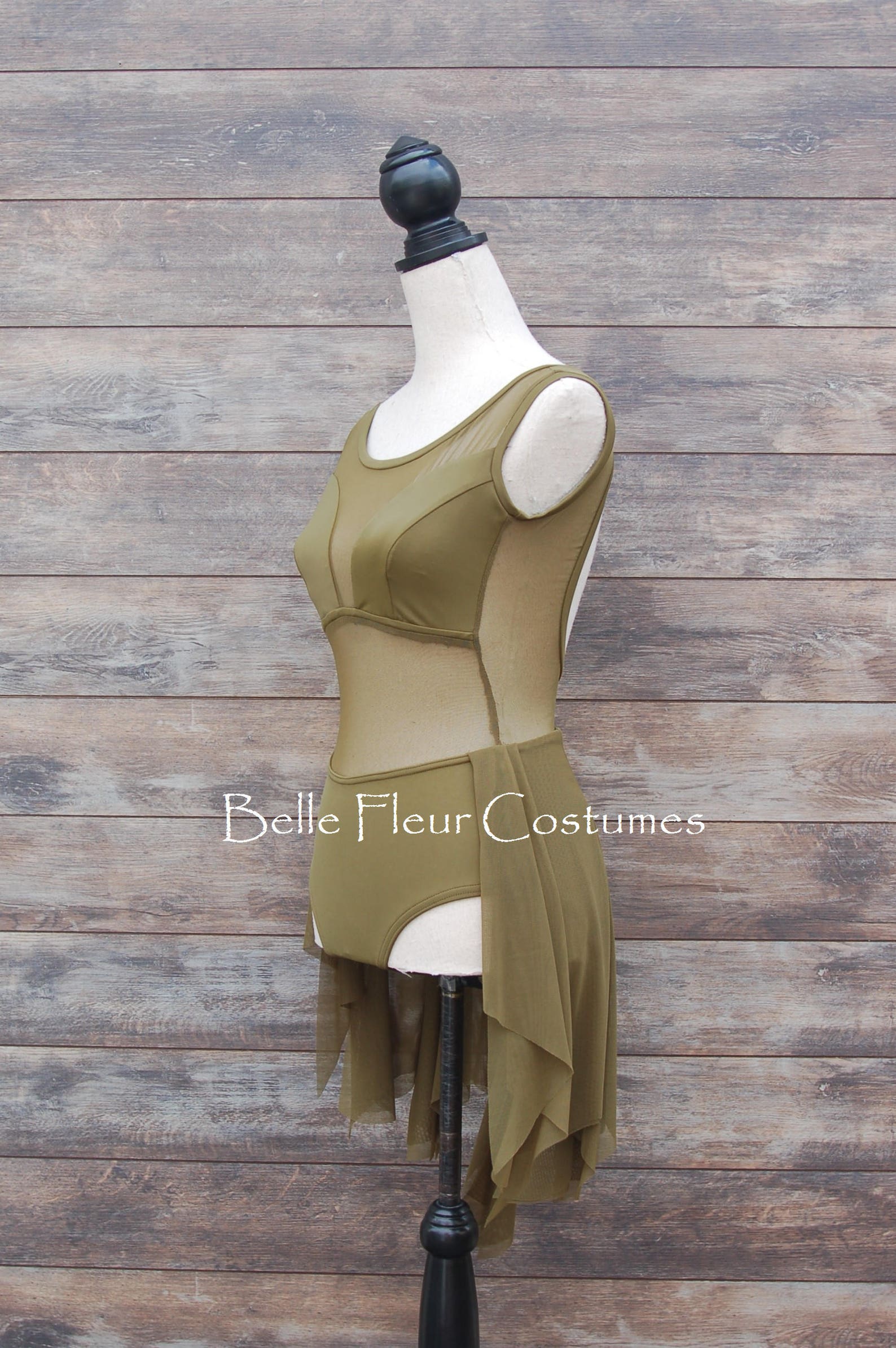 Ivy-custom Lyrical Dance Costume/contemporary Dance Costume - Etsy