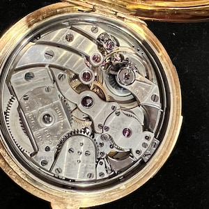 Patek Philippe and Ce., T Kirkpatrick and Co., 1900 18kt Pocket Watch ...