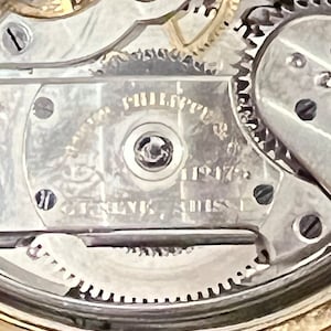 Patek Philippe and Ce., T Kirkpatrick and Co., 1900 18kt Pocket Watch ...