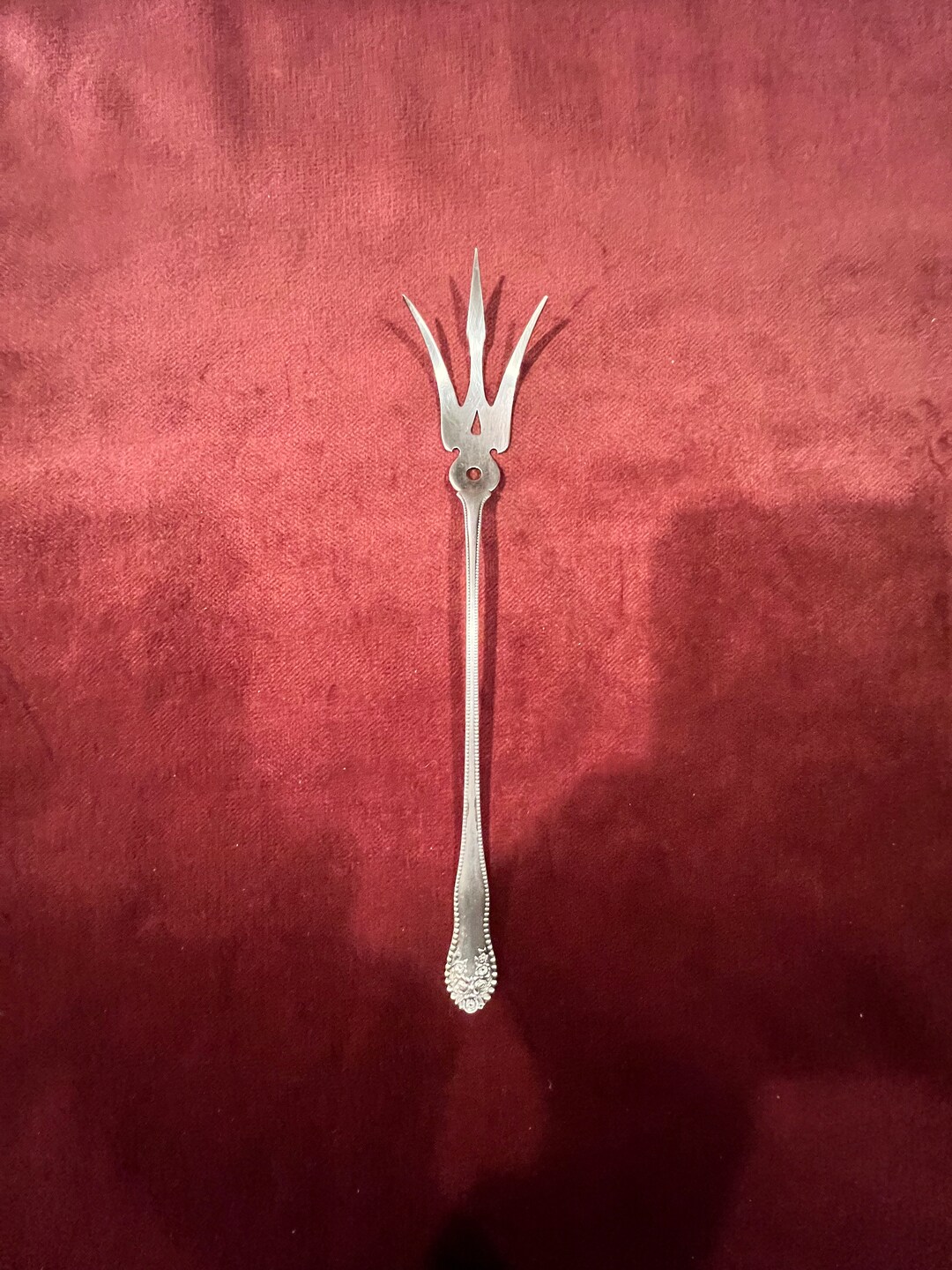 Gorham, Sterling LANCASTER Pattern, Lettuce Serving Fork - Etsy