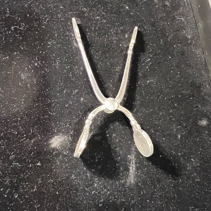 Sterling Sugar Tongs - Etsy