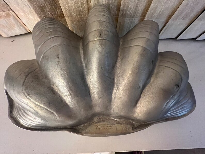 Bruce Fox Design LARGE 19 Aluminum Shell Vintage - Etsy