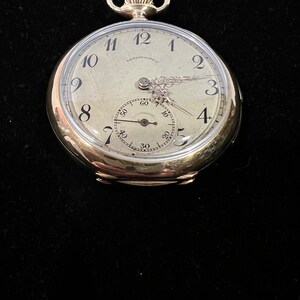 Patek Philippe and Ce., T Kirkpatrick and Co., 1900 18kt Pocket Watch ...