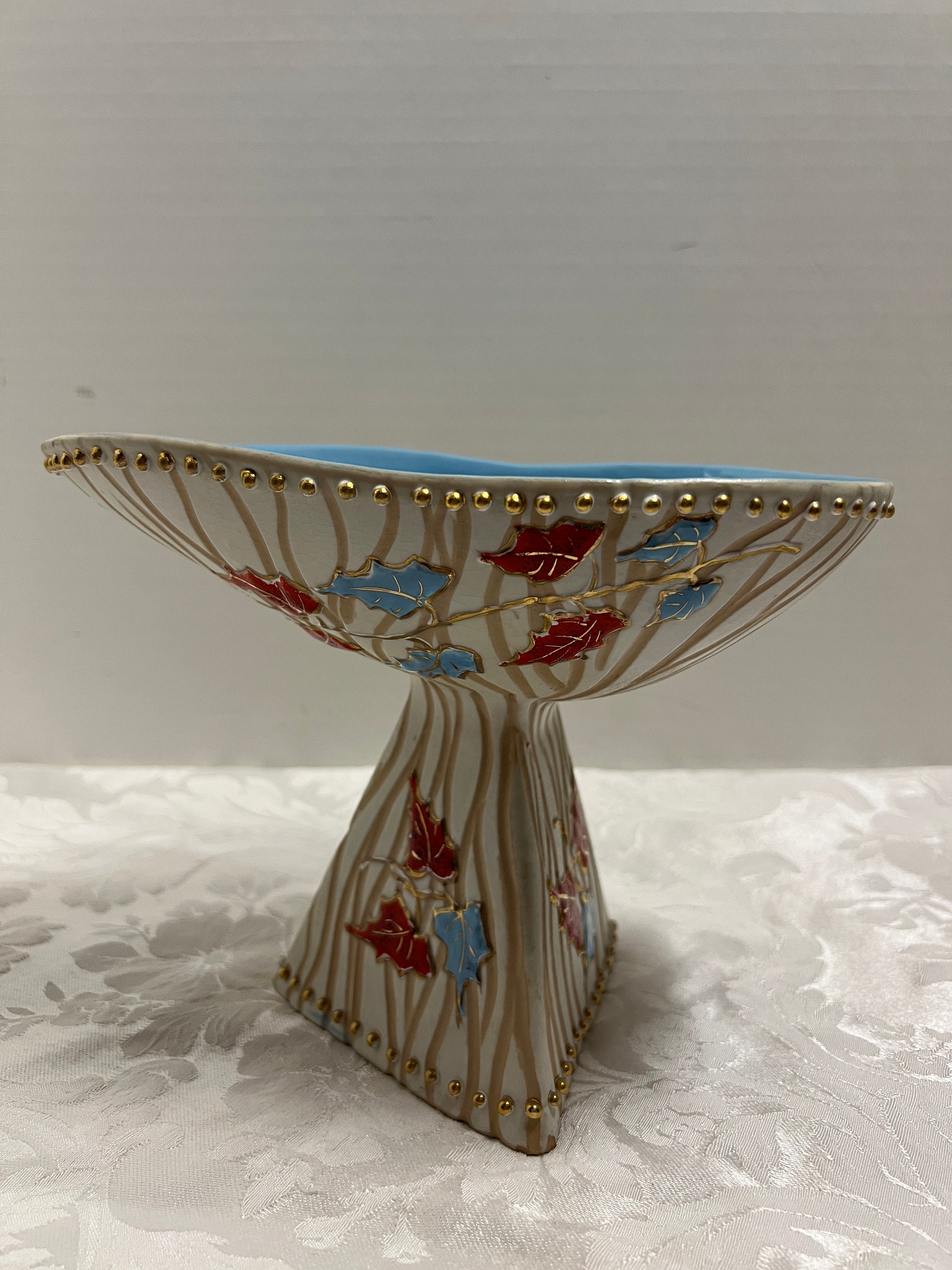 Volpi Deruta 2969 Candy Dish Italian Pottery - Etsy