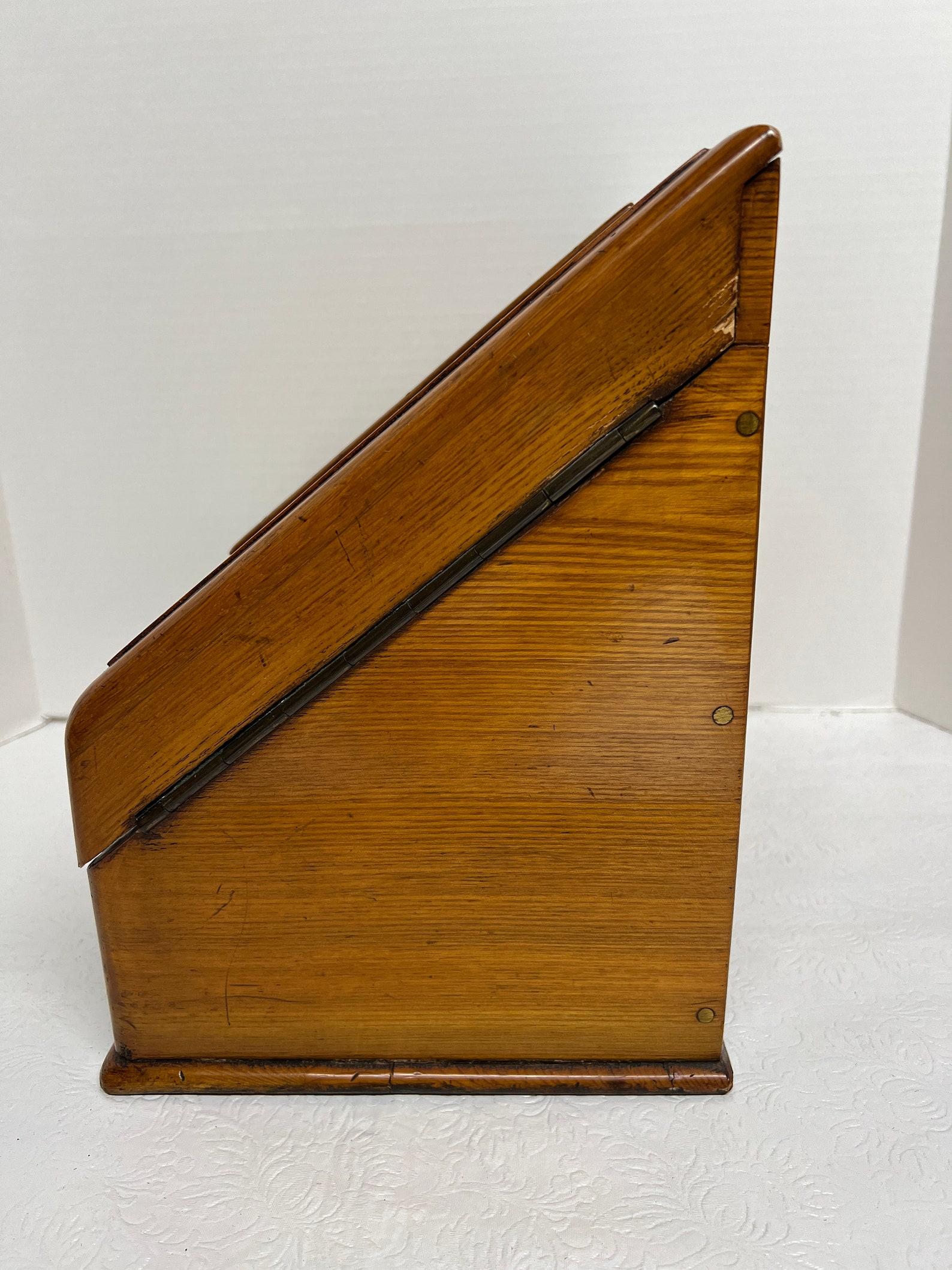 Antique English Victorian Letter Organizer Scribe's Desk - Etsy