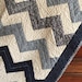 Handmade Quilt Zig Zag Quilt Chevron Pattern, Made to Order Any Color ...