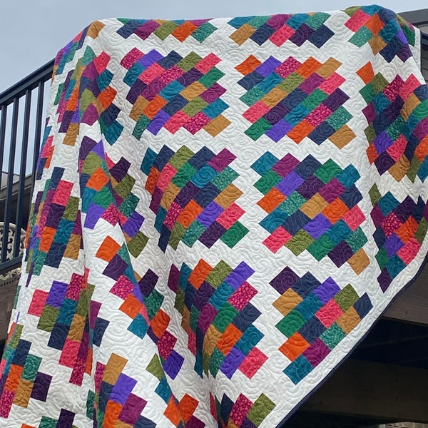 Handmade Quilt - Etsy