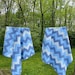 Handmade Quilt Zig Zag Quilt Chevron Pattern, Made to Order Any Color ...