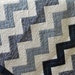 Handmade Quilt Zig Zag Quilt Chevron Pattern, Made to Order Any Color ...