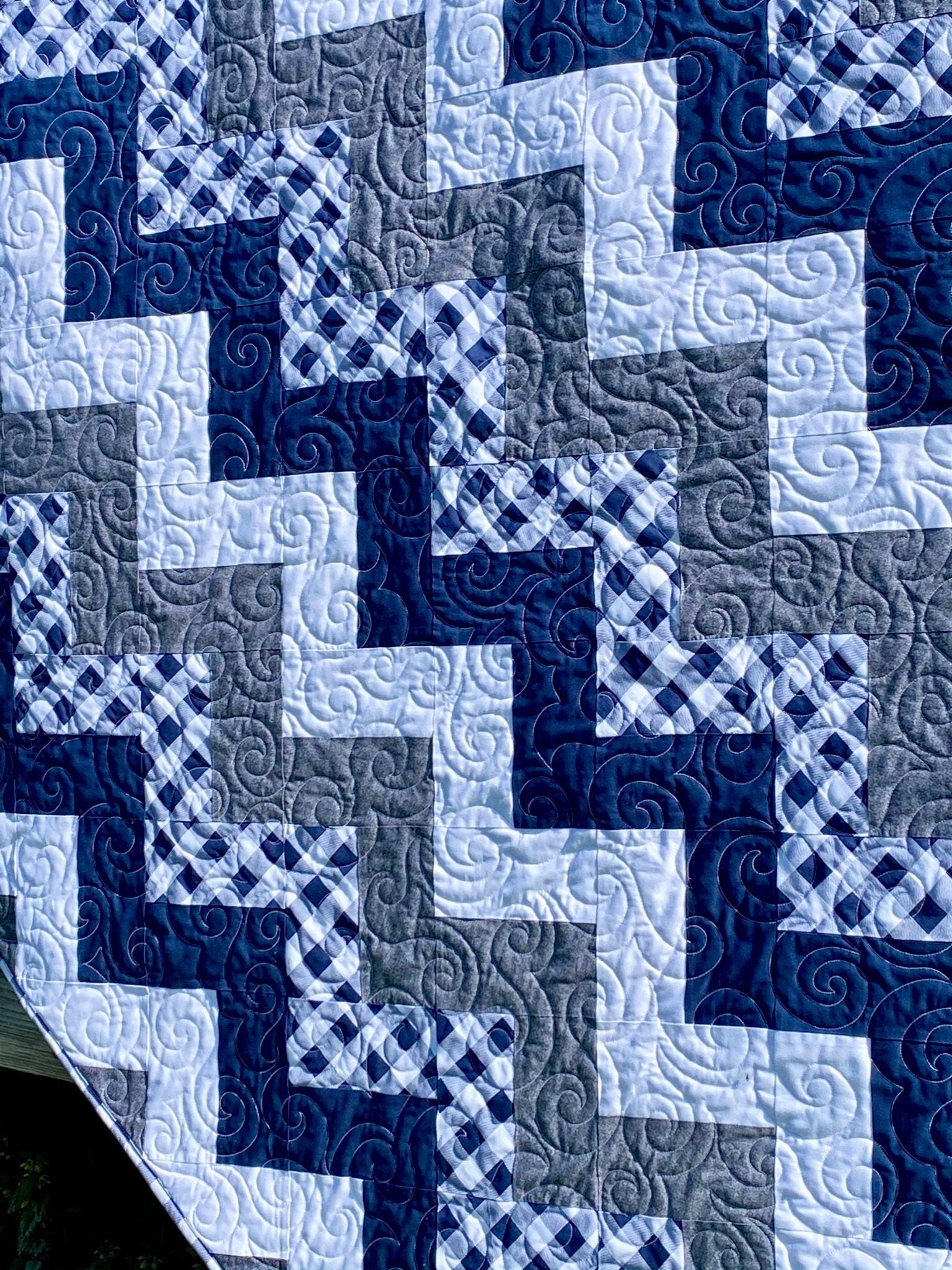 Handmade Quilt Zig Zag Quilt Chevron Pattern Made to Order - Etsy