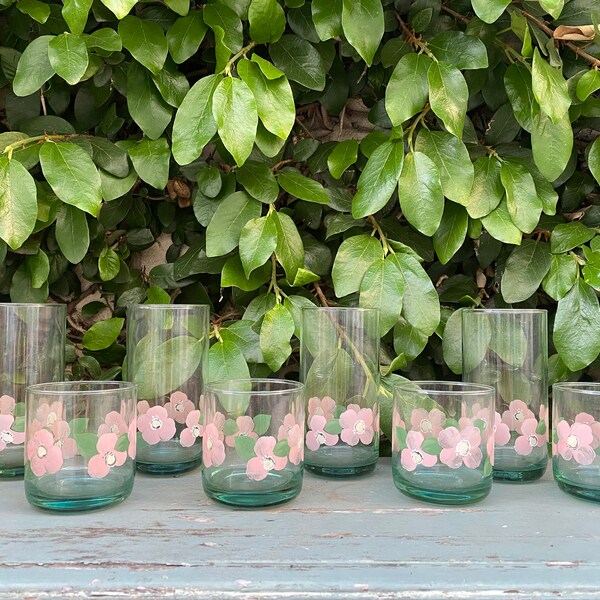 Flower Glasses - Etsy
