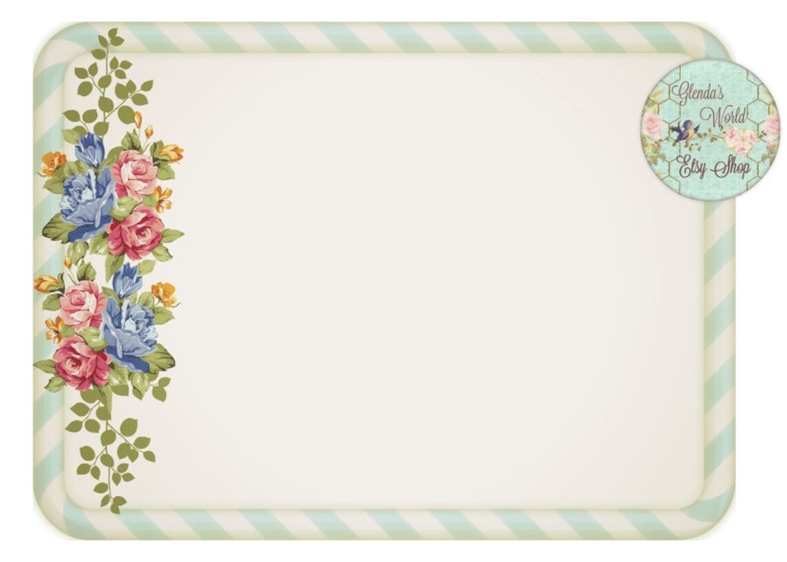 Pretty Shipping Labels - Etsy