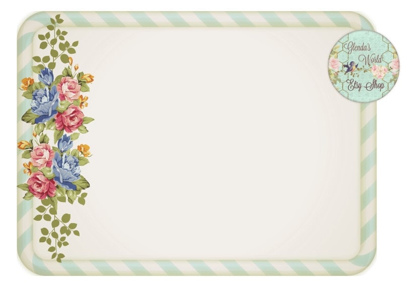 Pretty Shipping Labels - Etsy