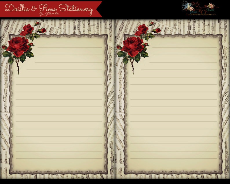 Elegant Stationery - Etsy