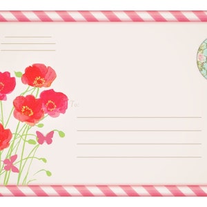 Pretty Shipping Labels - Etsy