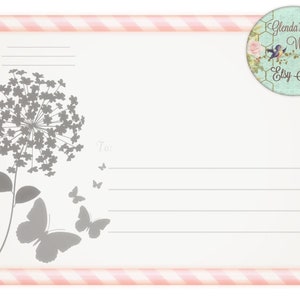 Pretty Shipping Labels - Etsy