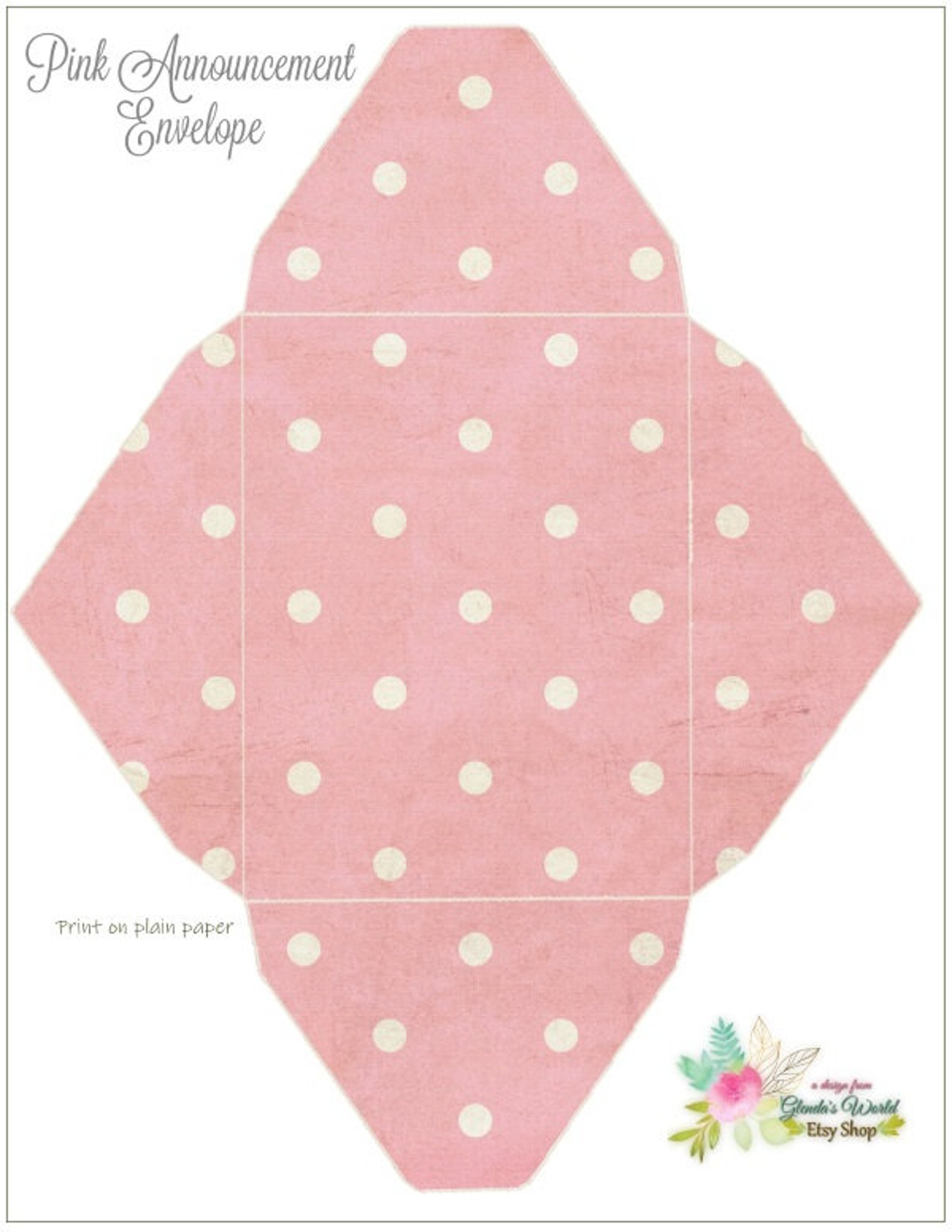 Custom Designed Invitation or Announcement - Etsy