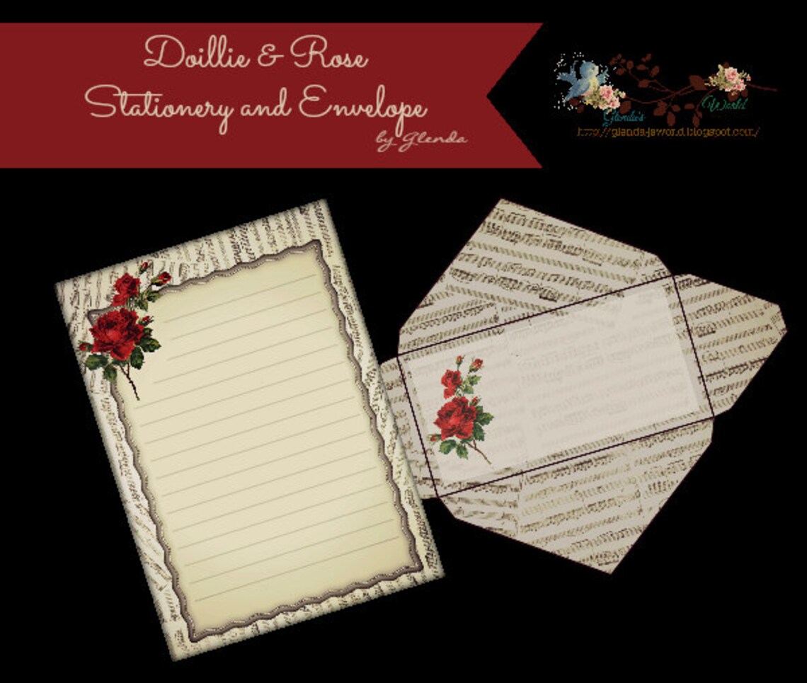 Elegant Stationery - Etsy