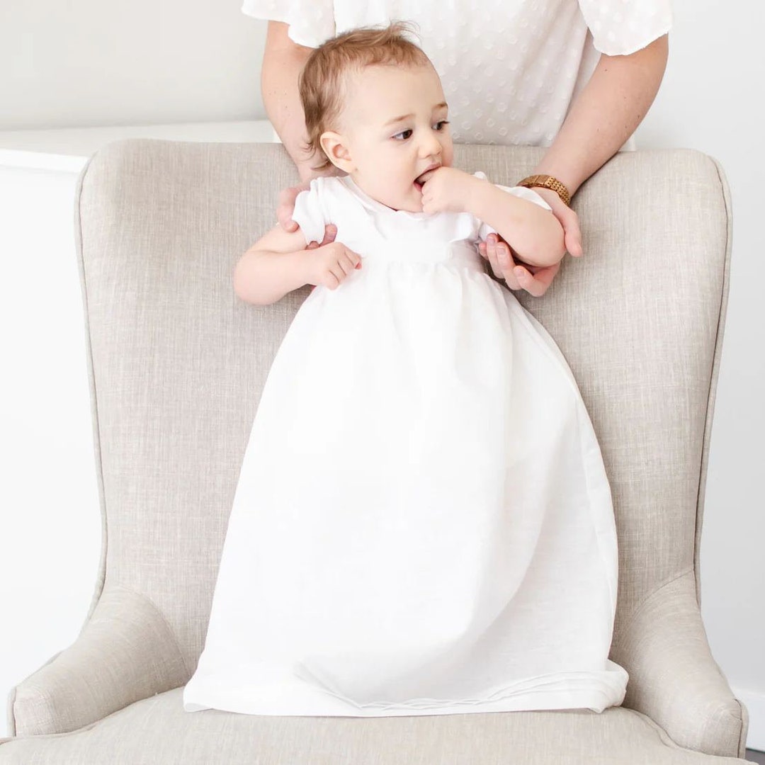 SALE Baby Boy Christening and Baptism Gown Boys Convertible Gown Boy ...