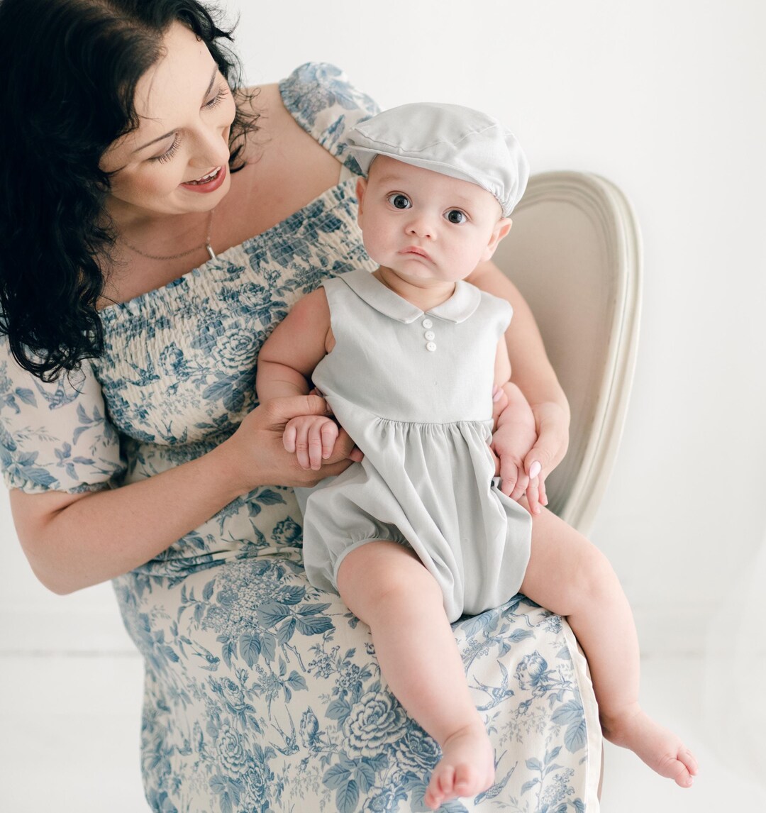 Esempio / Tutina per battesimo neonato 'Grayson' / Completo per ...