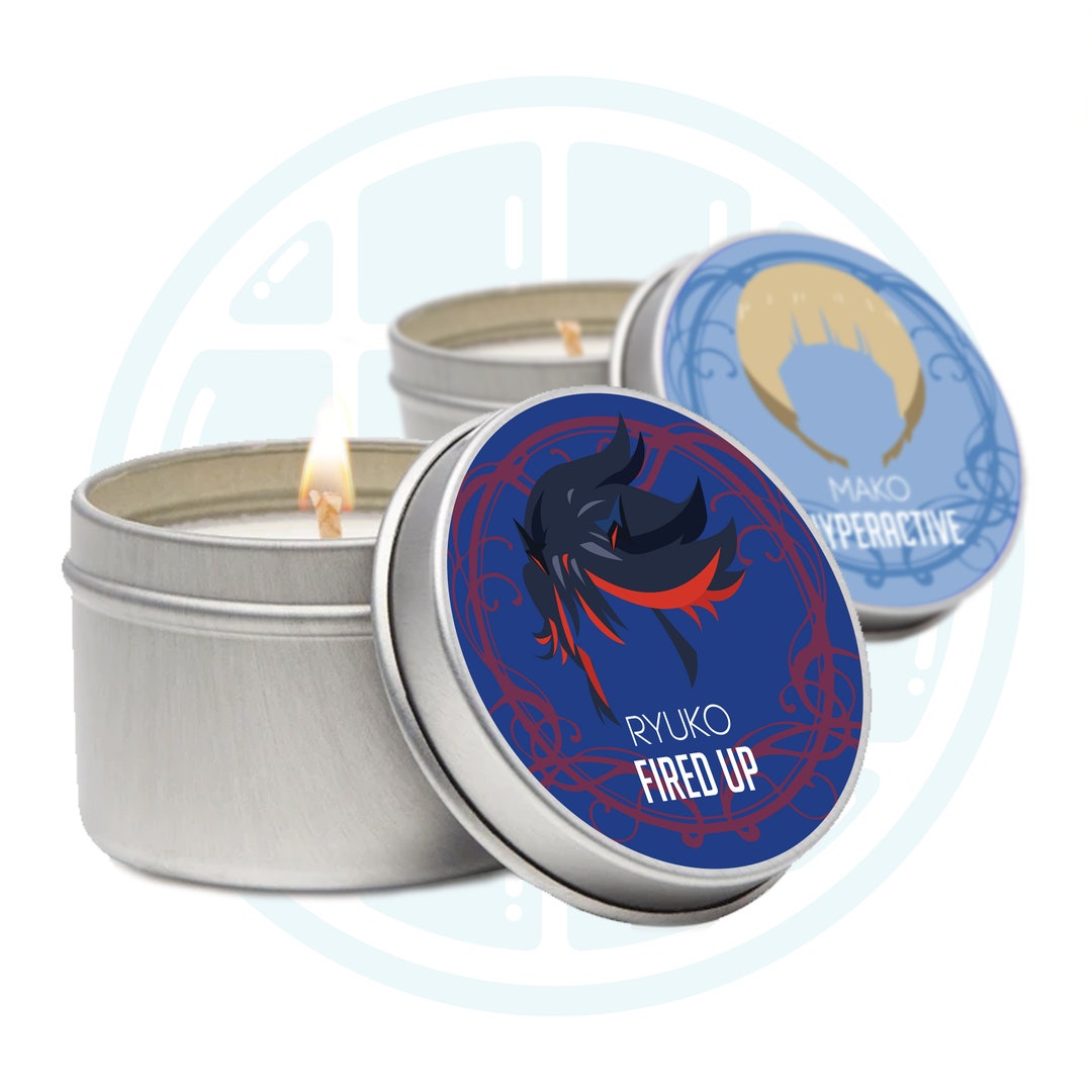 Fired up & Hyperactive Candles - Etsy