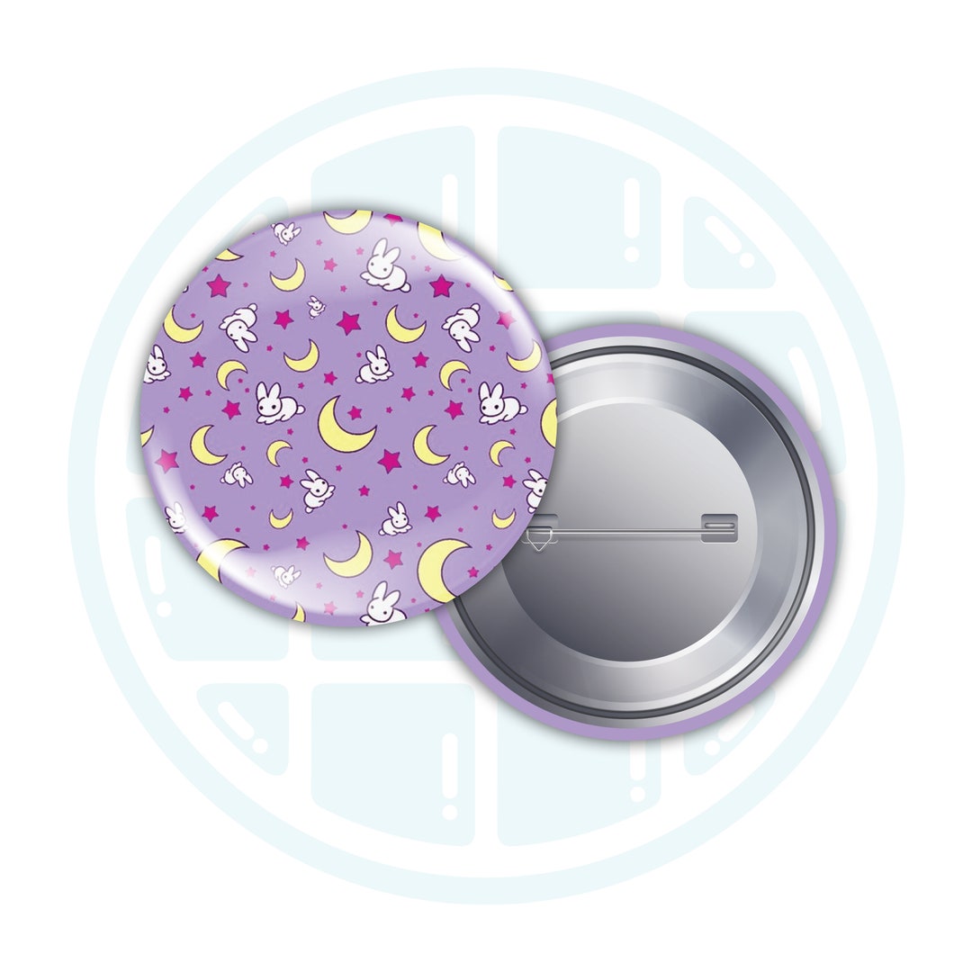 Usagi Blanket 1.5" Button - Etsy